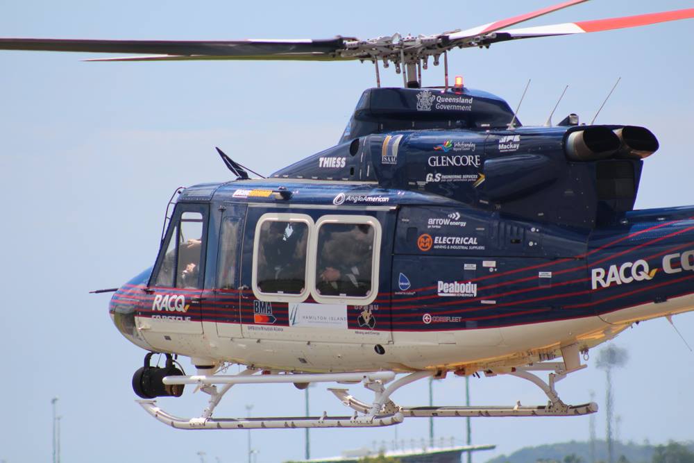 Central Queensland Plane Spotting: A Couple of Helicopter Movements ...