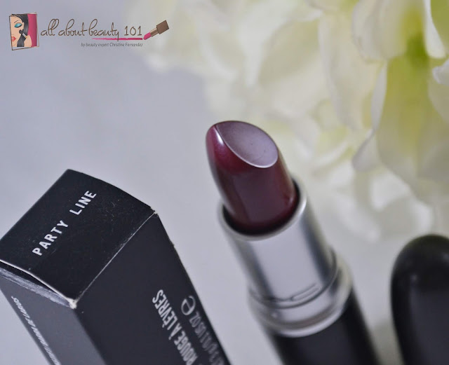 Mac Party Line Lipstick