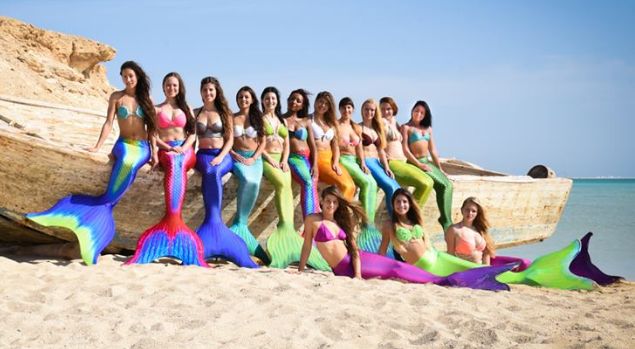 The Pageant Crown Ranking Miss Mermaid International 2016
