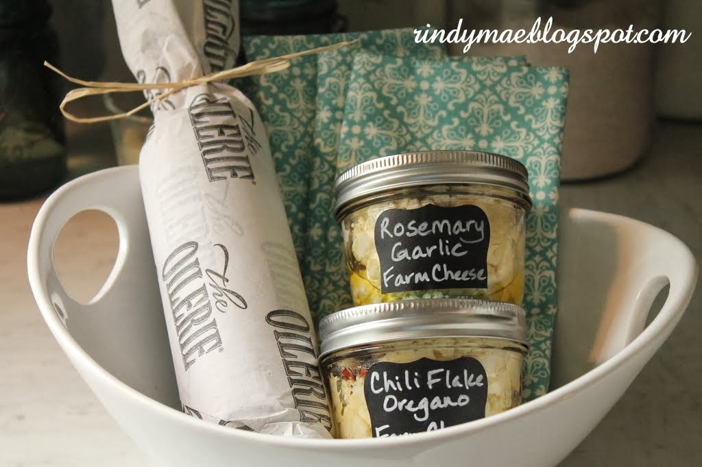 Rindy Mae: Homemade Farm Cheese
