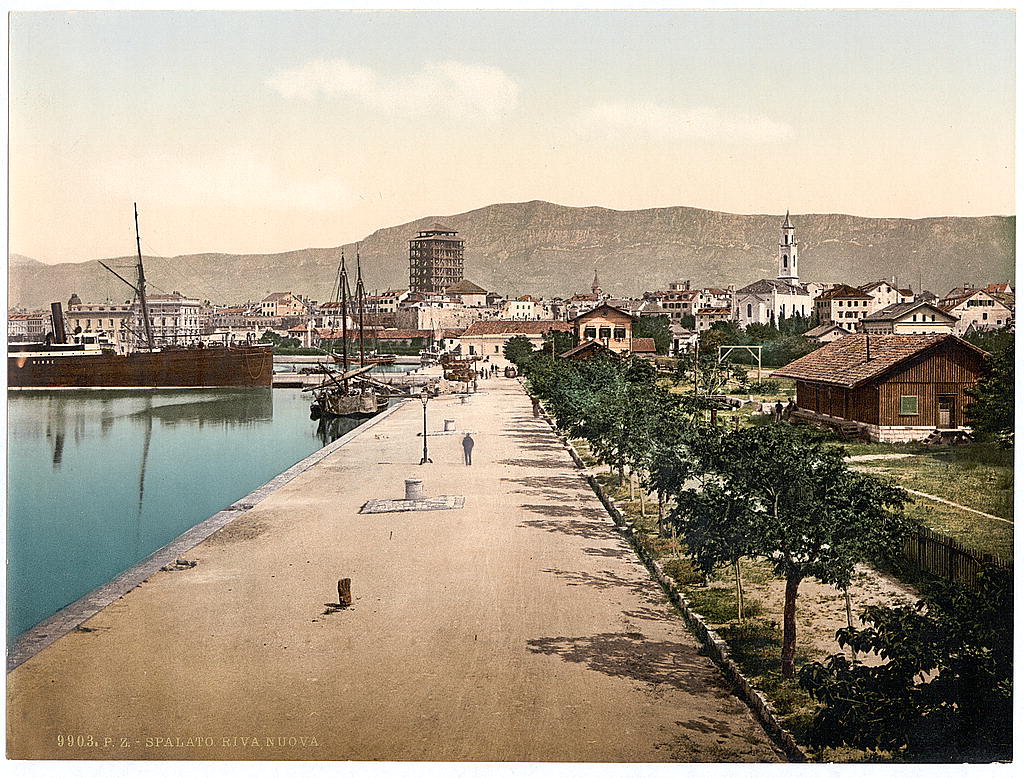 22 Amazing Color Photos of Croatia From the Late 19th and Early 20th ...