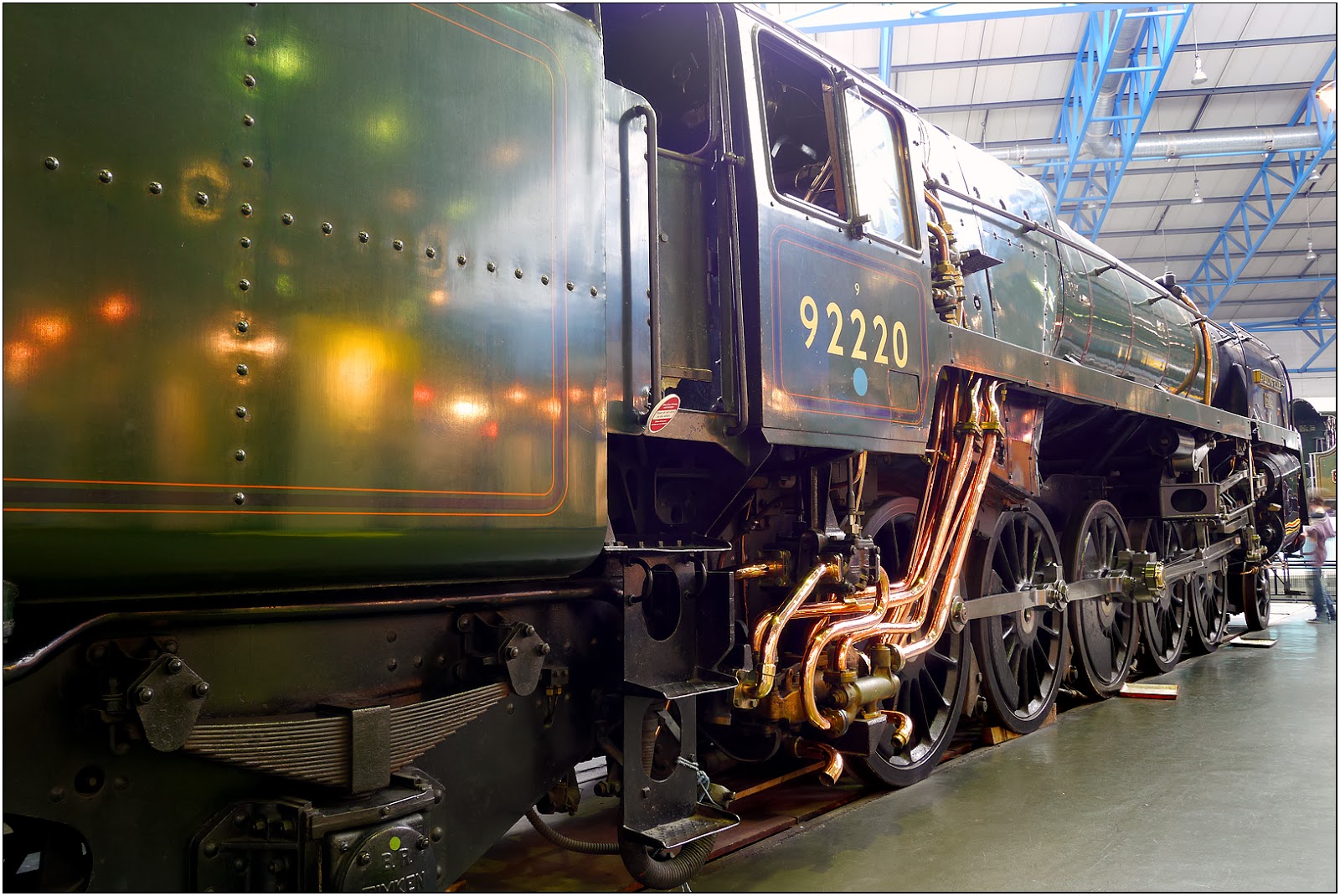 Lincolnshire Cam: National railway Museum, York. (Part 2 of 3)