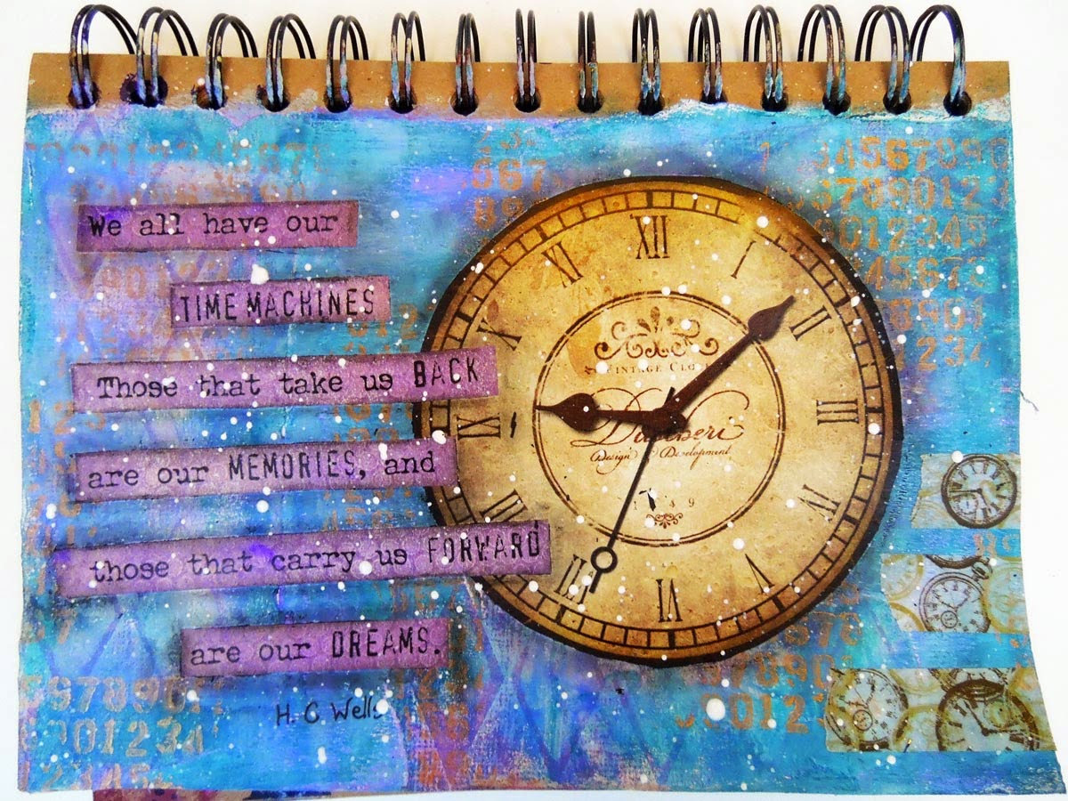 Inky Dinky Doodle: Time Machine (WOIW)