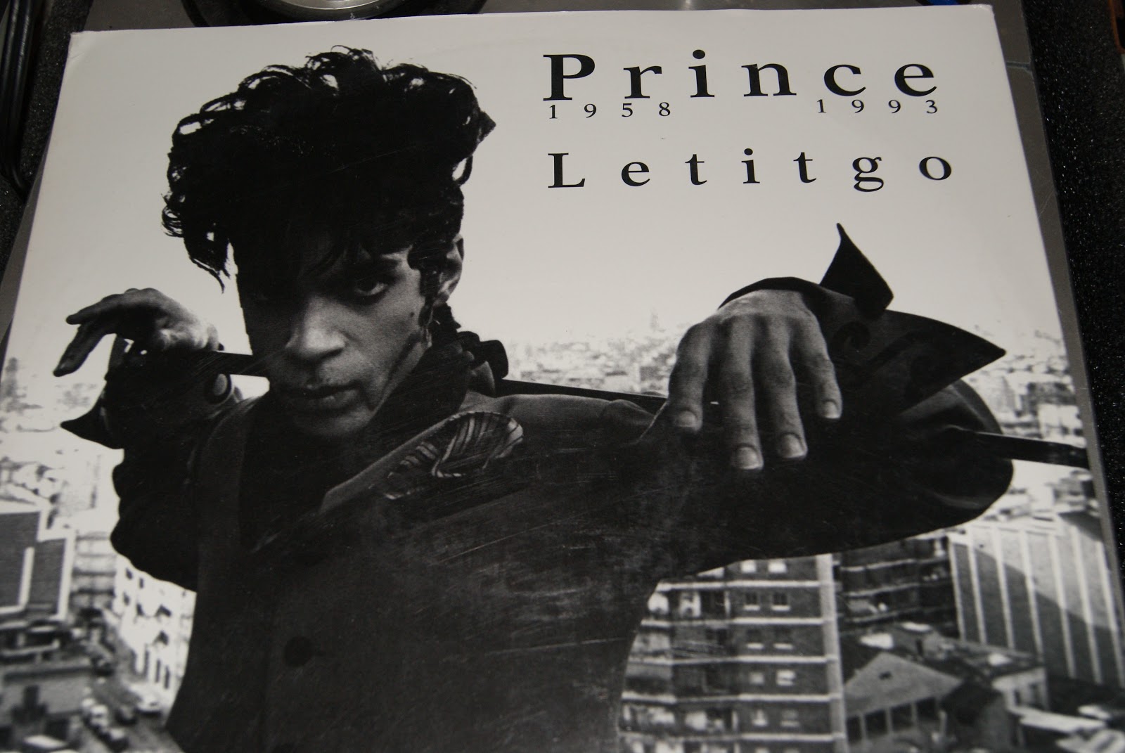 Seratofreak.com: Prince-Letitgo 12" rip