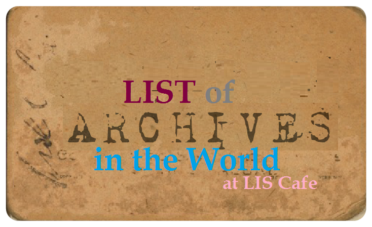 List of Archives in the World