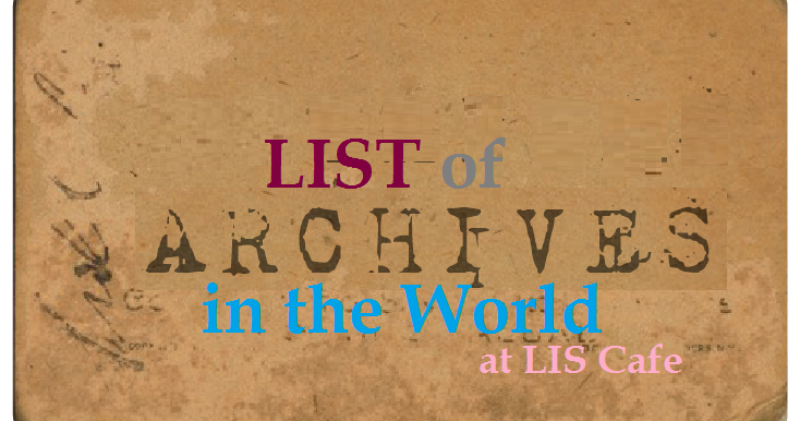 List of Archives in the World