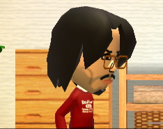 Face of Mii: Johnny Depp