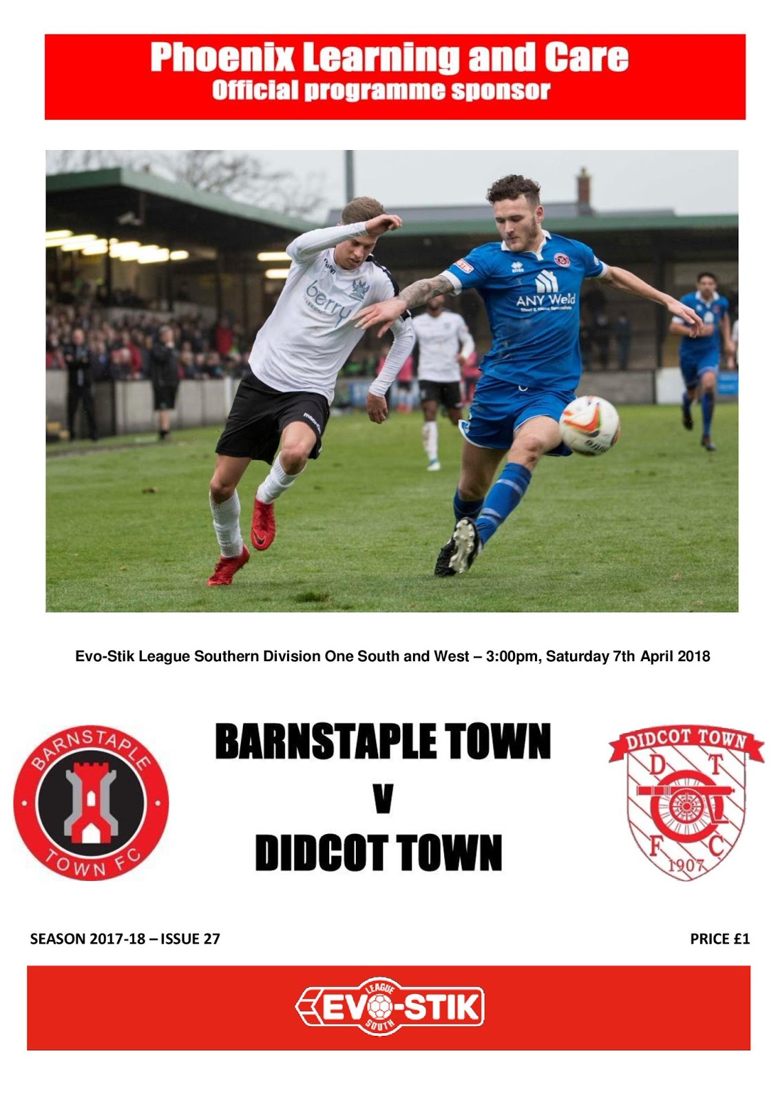 The Wycombe Wanderer: Barnstaple Town - Mill Road