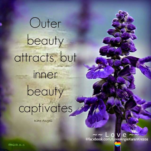 Inner Beauty And Outer Beauty