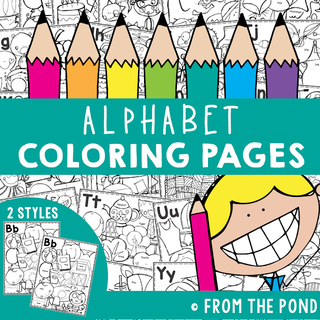 Christmas Tree Coloring Page | From the Pond