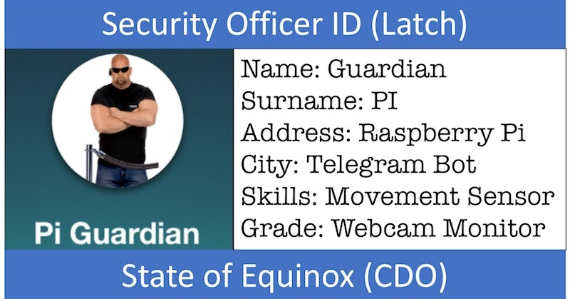 Un informático en el lado del mal: Pi Guardian: Un sistema de seguridad ...