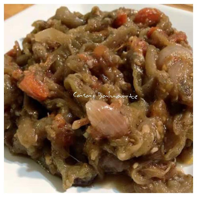 Ginisang Talong Recipe