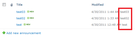 SharePoint Developer Topics: Setting Default Value in List's NewForm.aspx Using Javascript