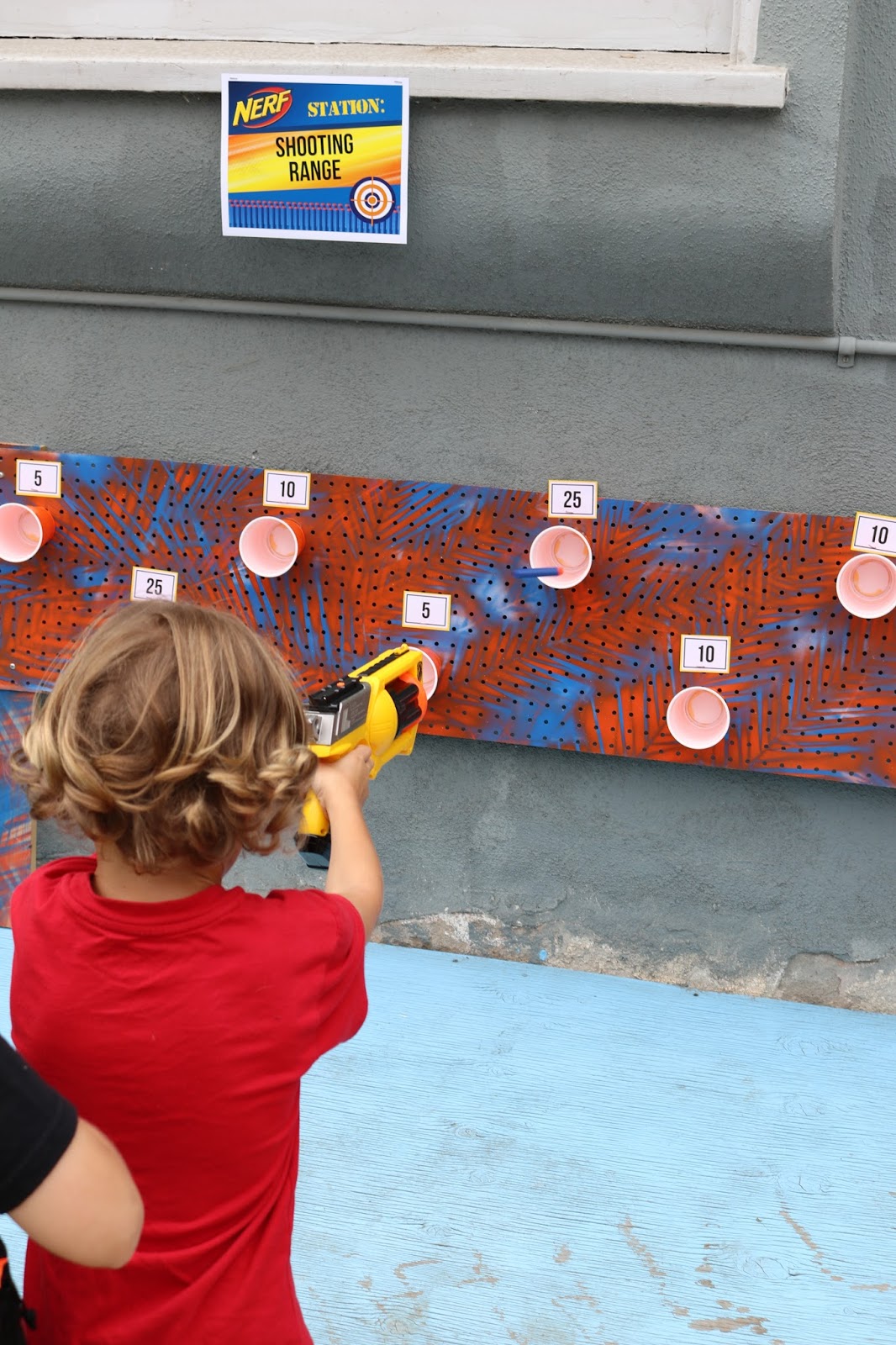 Invite and Delight: Nerf Gun Party