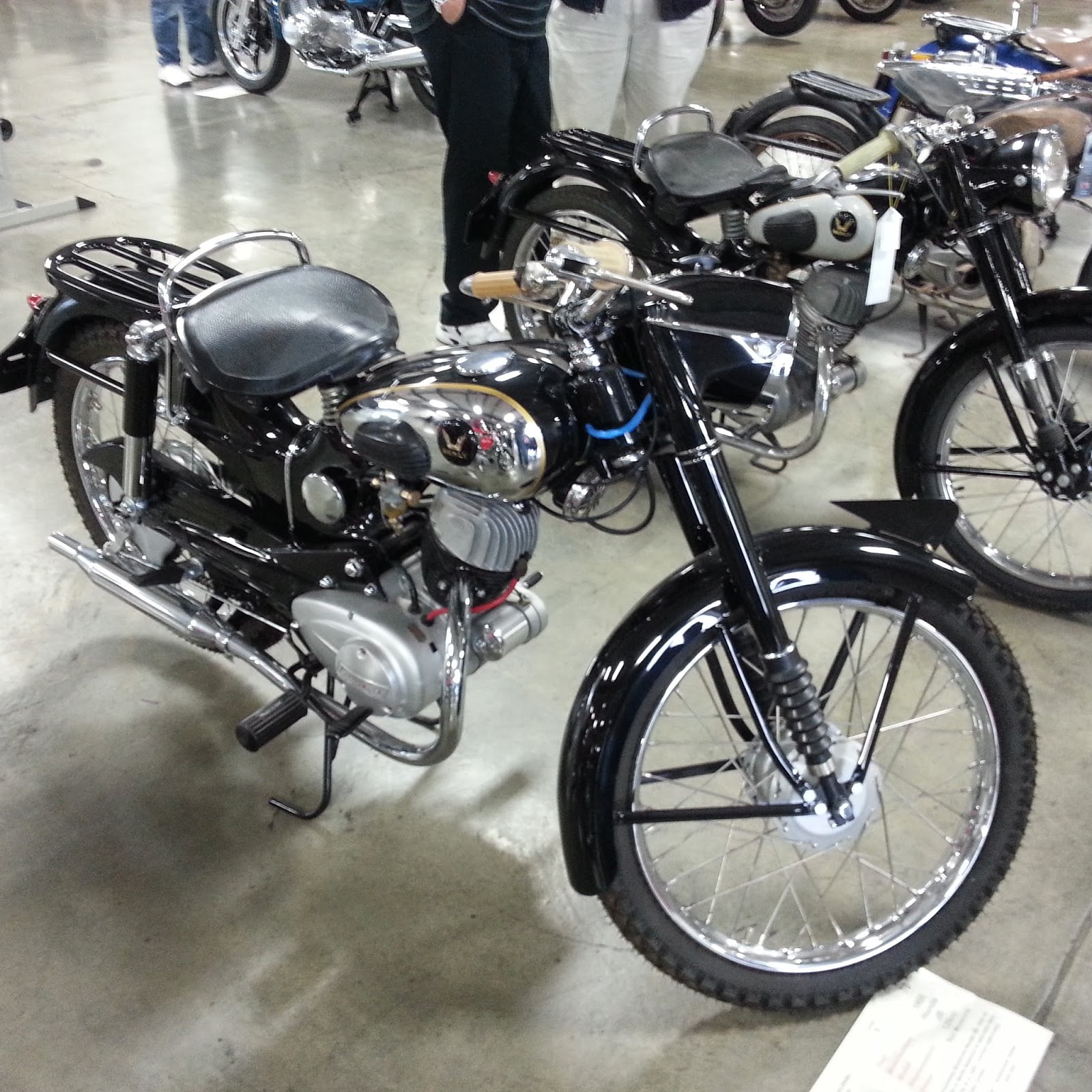Travel's with Pete: Some European and Japanese motorcycles....