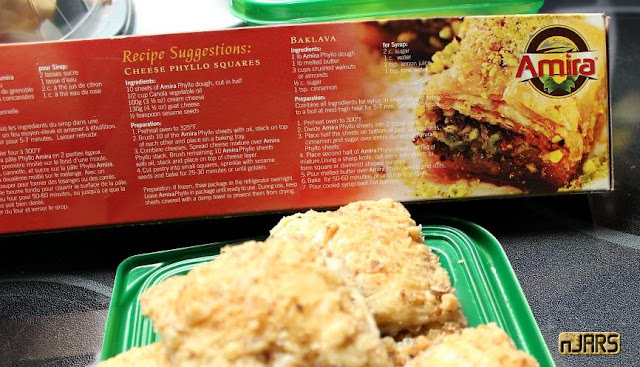 nJARS: Deliciously Simple BAKLAVA Box Recipe