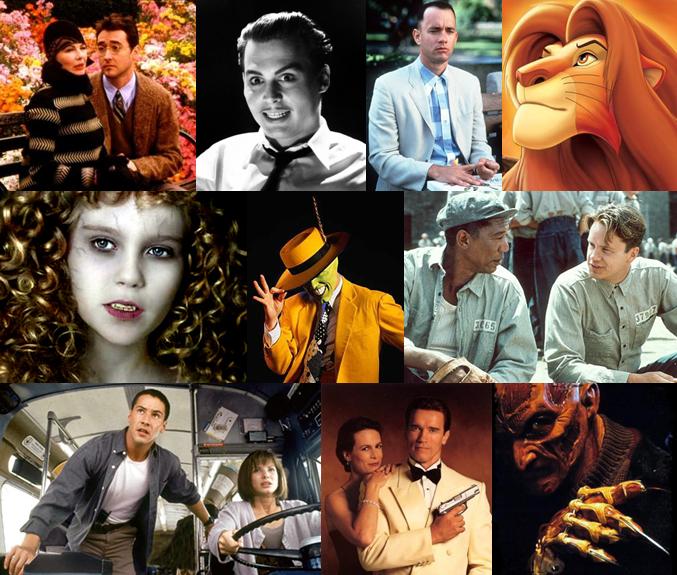 Thoughts of a Sci Fi Christian Guy: The Best and Worst Movies of 1994