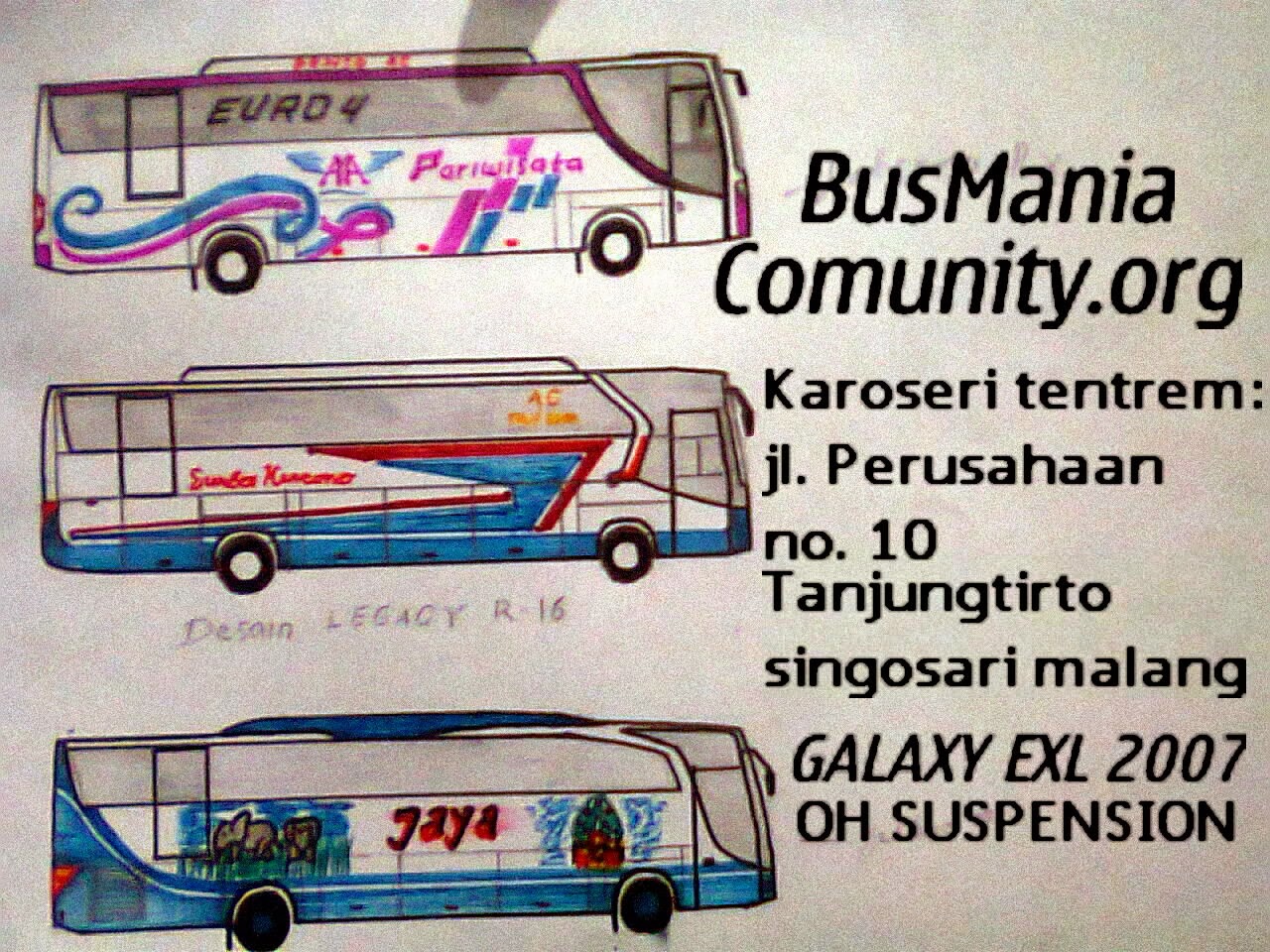 design your bus: design your bus