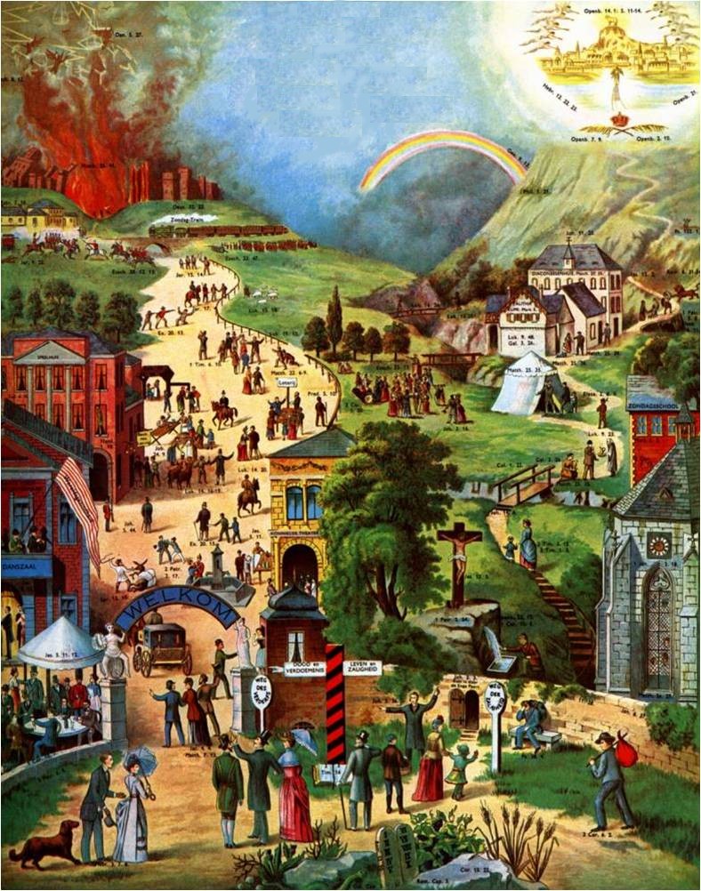 Kierskeurig: De brede en de smalle weg