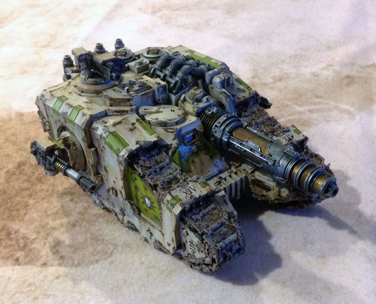 Fawcett Avenue Conscripts: Horus Heresy Death Guard Vehicles