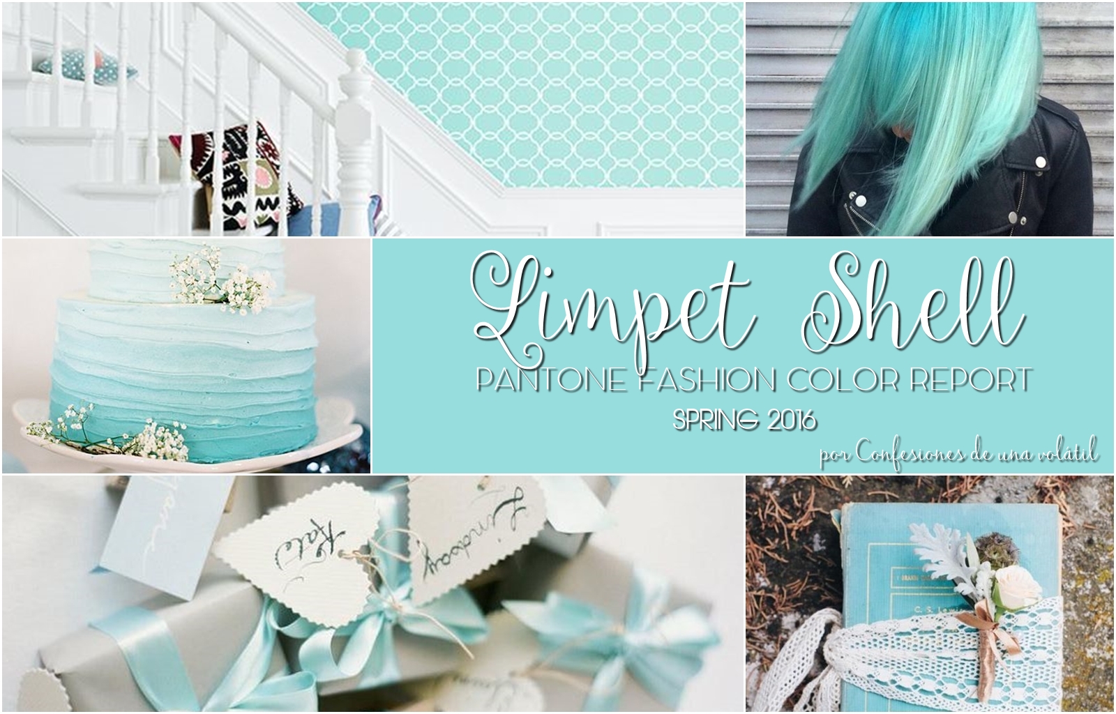 Pantone Fashion Color Report Spring 2016: Limpet Shell - Confesiones de ...