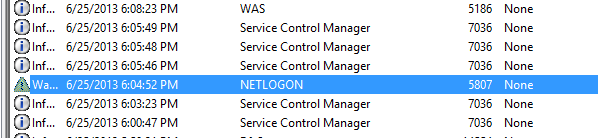 Anexinet Isg Blog Site Missing Subnets In Ad Sites And Services And The Netlogon 5807 Error
