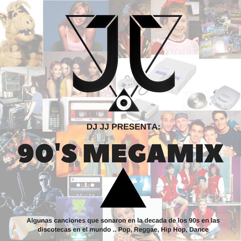 MIXES Y MEGAMIXES: 90s Megamix By Dj JJMegamix