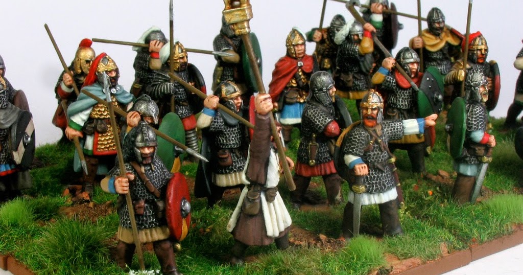 redzedz: Germanic Barbarians