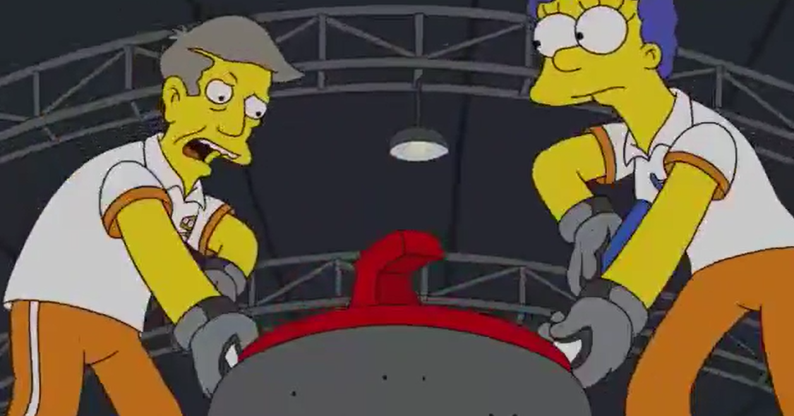 Soccerguy77's Crazy Blog ^_^: The Simpsons Season 21 Episode 12: Boy ...