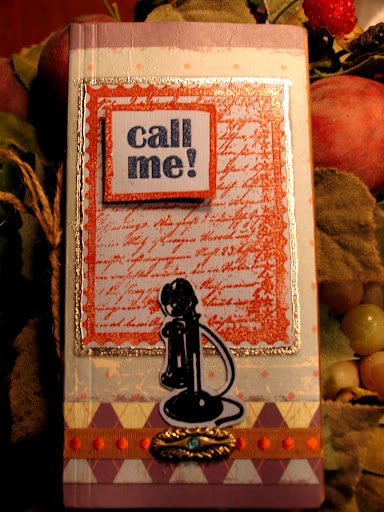 A Little "Old Fashioned" Phone Book