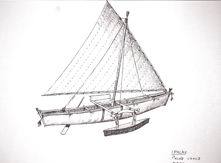 Proa Sailing: Pacific Seacraft Drawings