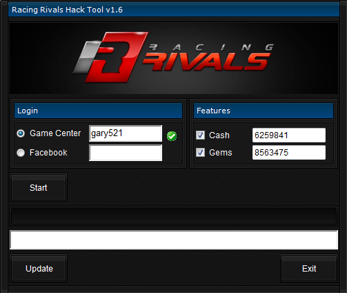 Racing Rivals Hack