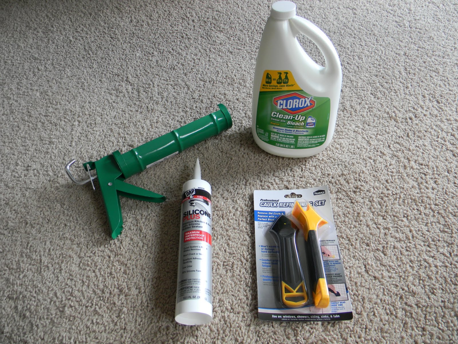 The Crafty Bachelorette: Let the Caulk jokes begin!