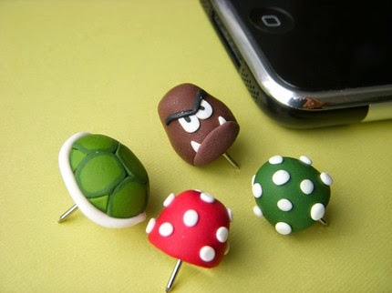26 Cool and Unique Push Pins ~ Now That's Nifty