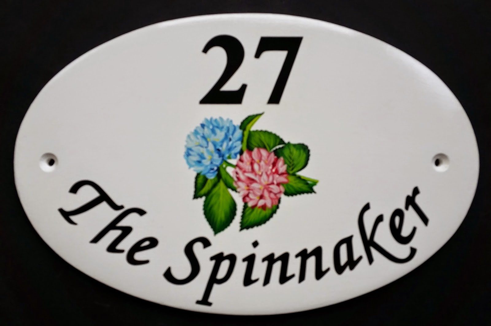 Hand Painted House Signs by Ceramic Art: House Signs House Plaques and ...