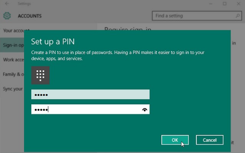 Cara membuat dan menambahkan PIN di Windows 10