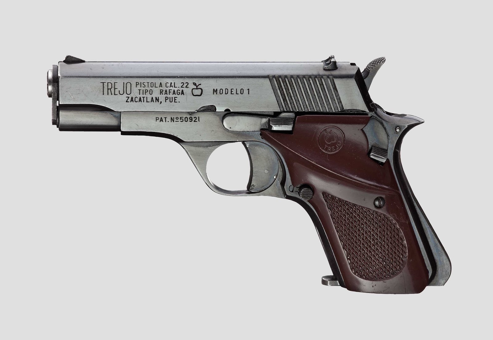Околооружейное всяческое.: Trejo Modelo 1 Tipo Rafaga - .22LR