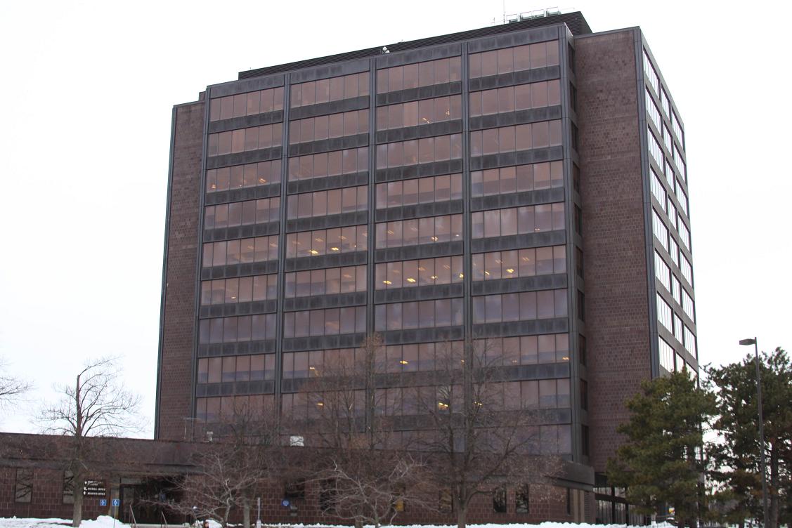 Michigan Exposures: The 777 Building and Wolverine Tower