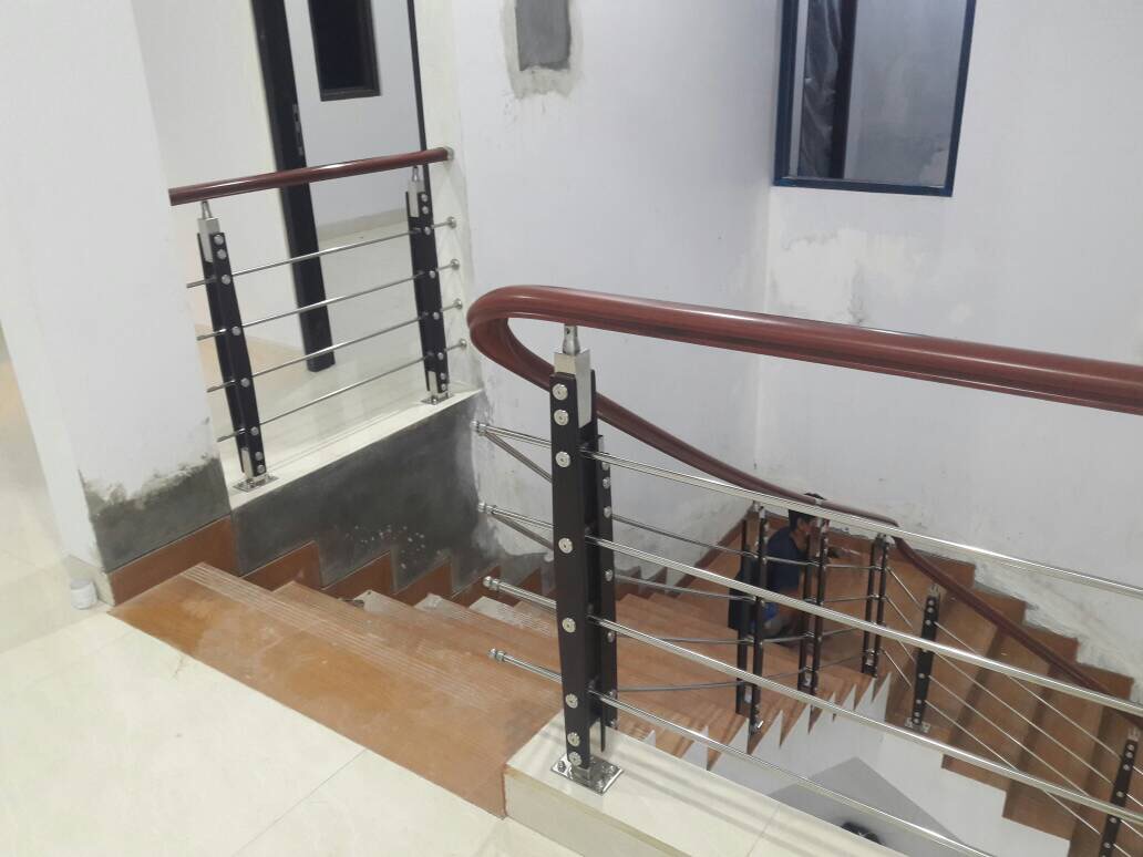 Pasang Railing Tangga di Jakarta
