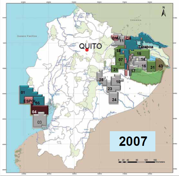 No más petróleo inundando Ecuador: La Ampliación de la Frontera ...