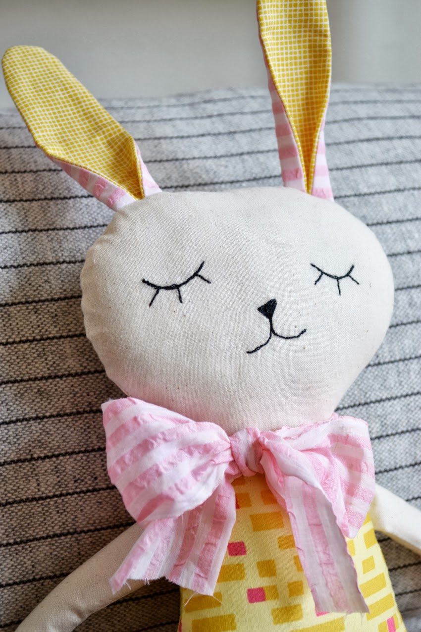 dewberry workshop: Sleepy bunnies