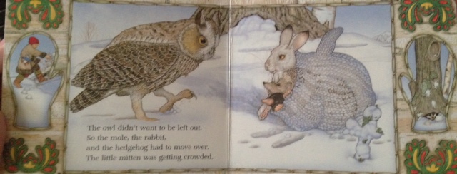 A Blog To Inspire Adults to Read to Their Children: The Mitten By: Jan ...