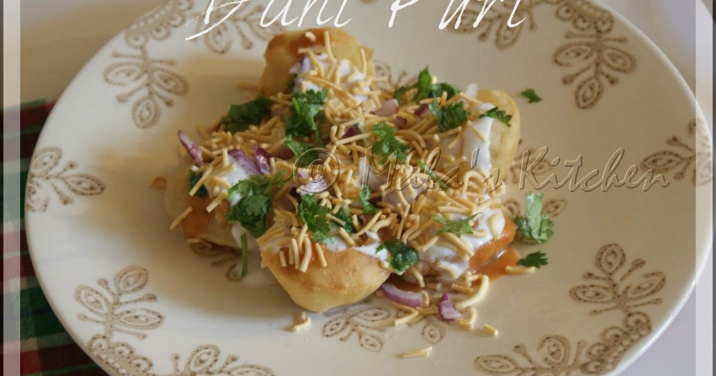 Dahi Puri - Malas-Kitchen