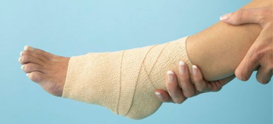 Cara Menangani Cedera Engkel - Bola Voli