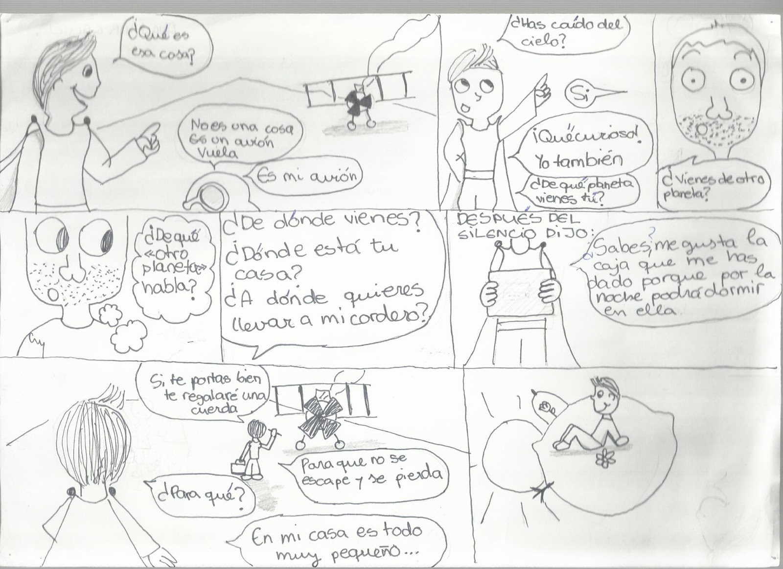 Comunitascripta: Algunos capítulos de "El Principito"