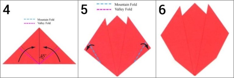 Cara Bikin Bunga dari Kertas Origami yang Mudah