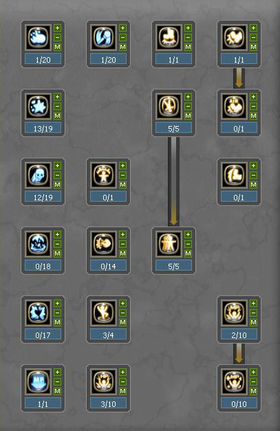 DragonNest Guide: Elemental Lord Skill Build Lv 40 (ice)
