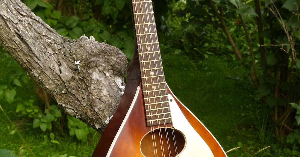 1971 Harmony H331 "Stella" Flatback Mandolin