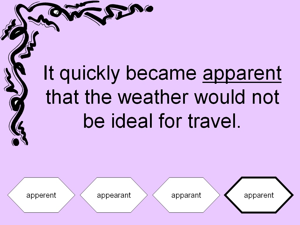 Student Survive 2 Thrive: Spelling Tricky Words #5