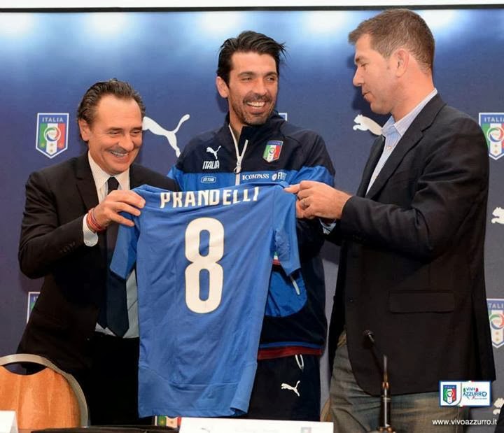 Font Number Football: Font Italia 2014 ( Puma 2014)
